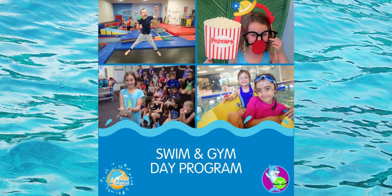 Swim & Gym Summer Day Program at Little Flippers Swim School